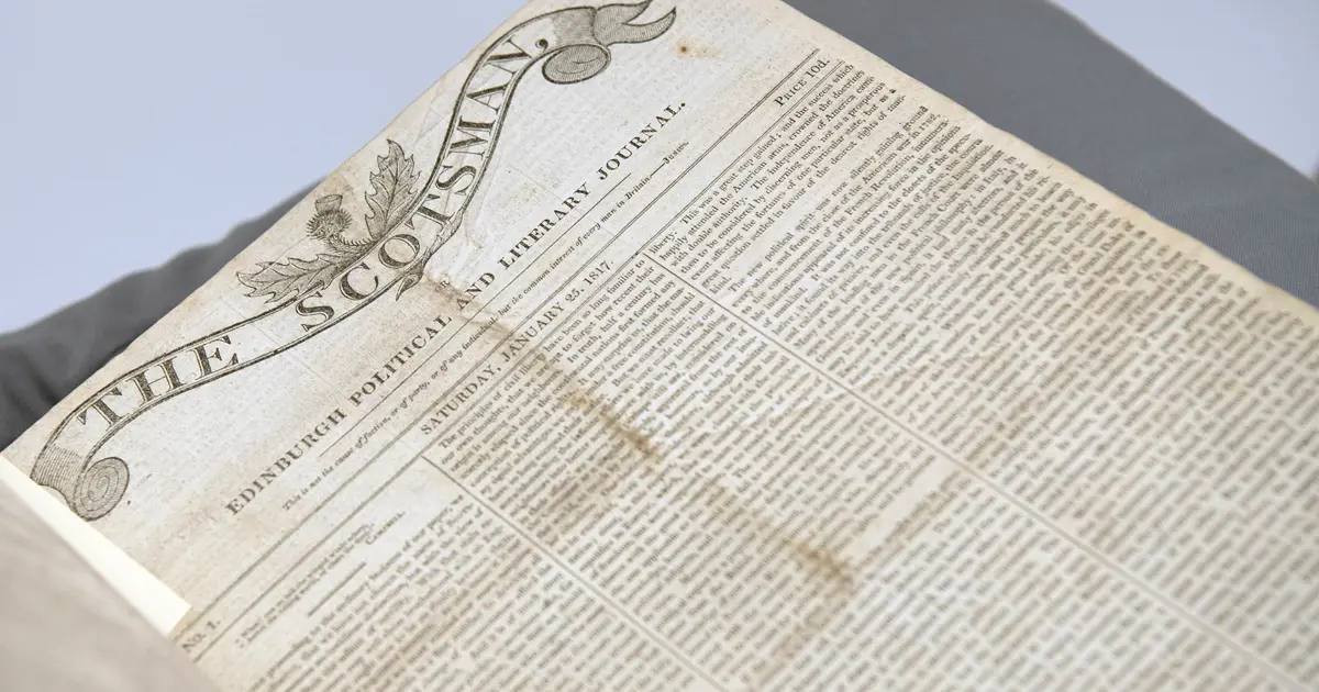 'The Scotsman': From underground newspaper to Scottish institution ...