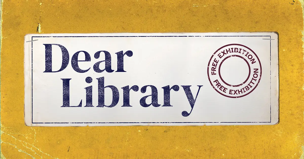 Dear Library | National Library of Scotland