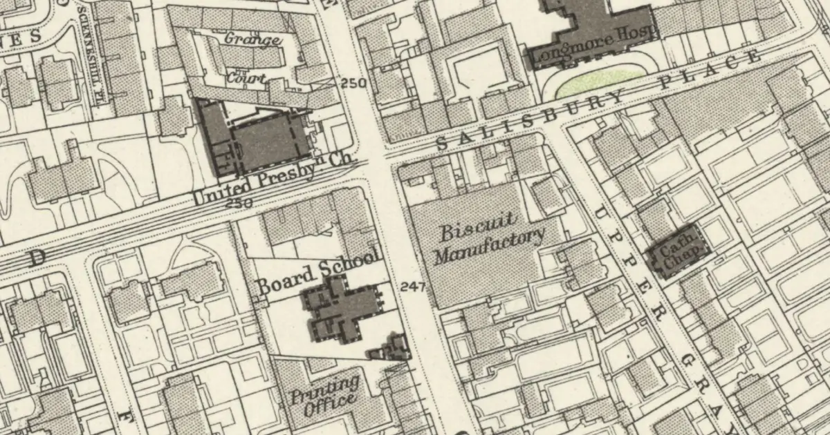 Maps for family and local history at Causewayside | National Library of ...
